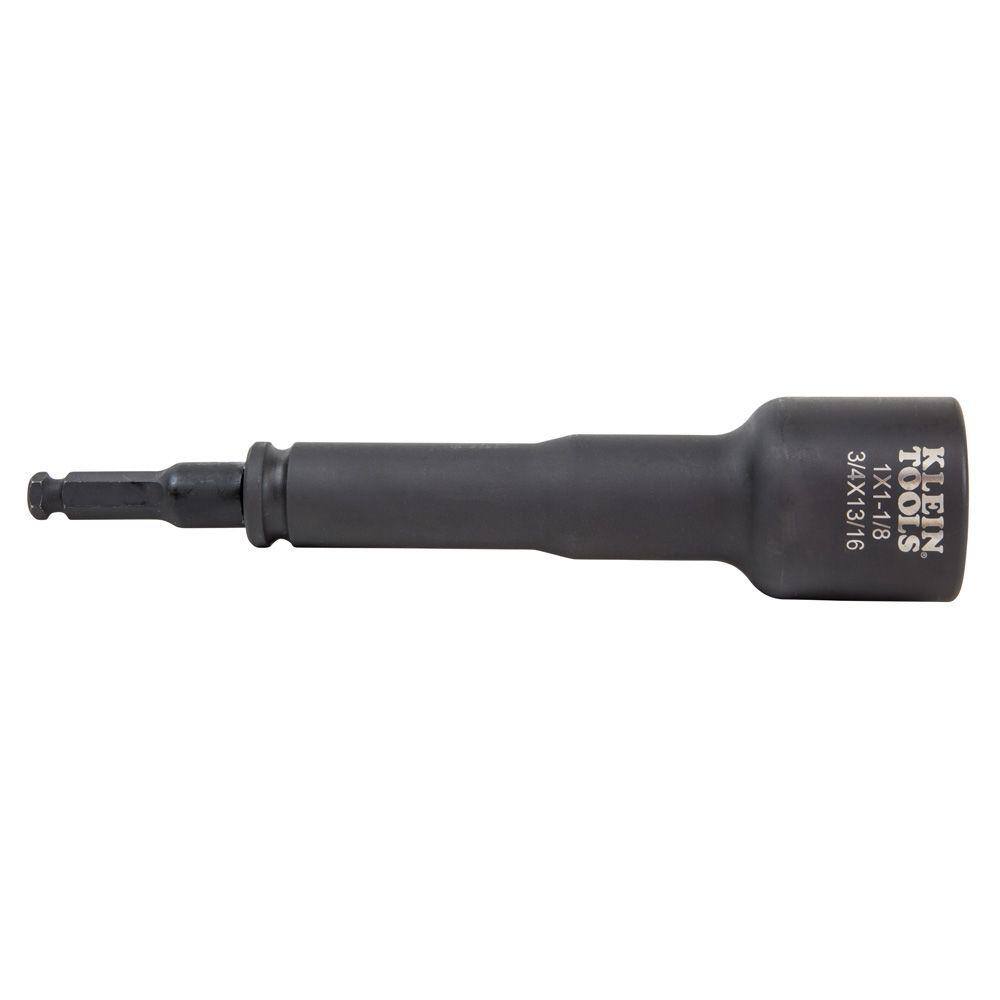 Klein Tools 1 2 In Square Drive 4 in 1 Square Impact Socket With 7 16