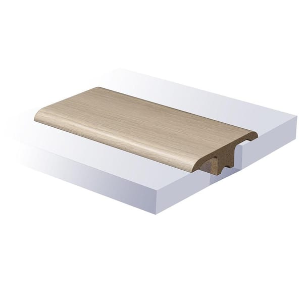 SELKIRK FLOORS Sunny Coronado T-Moulding 0.45 in. T x 1.78 in. W x 94 ...