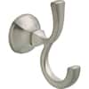 Delta Ashlyn Double Towel Hook Bath Hardware Accessory in Stainless ...