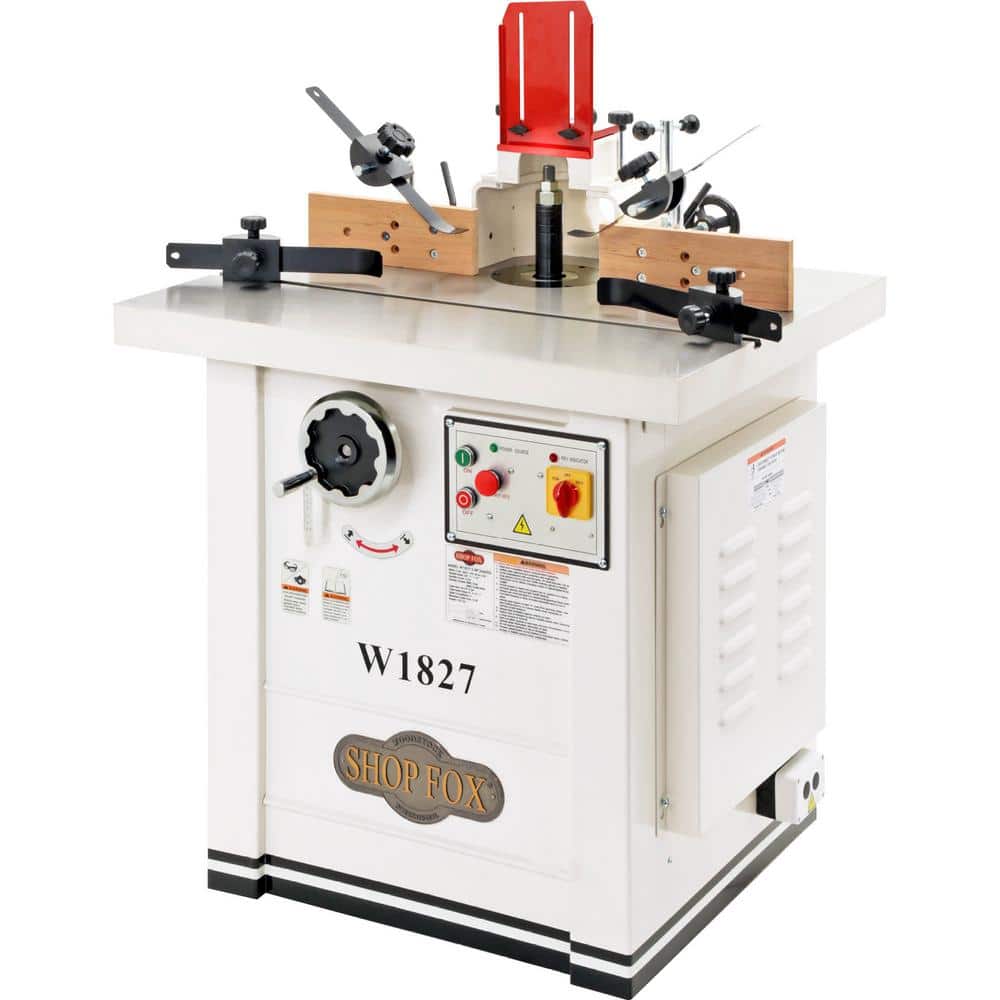 Shop Fox 5 HP Shaper W1827 - The Home Depot