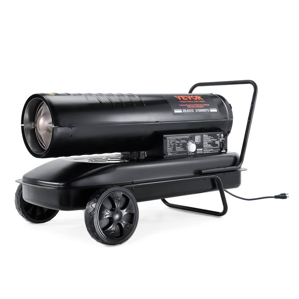 Dual fuel torpedo heater store