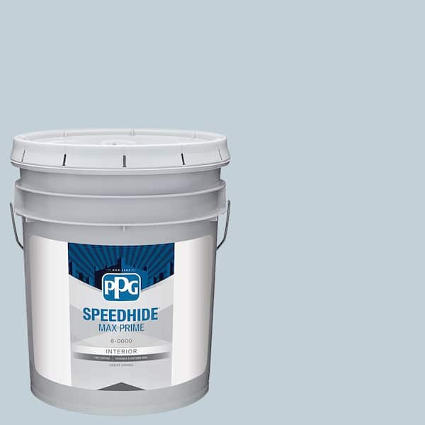 SPEEDHIDE MaxPrime 5 gal. PPG10-12 Cool Gray Flat Interior Primer PPG10 ...
