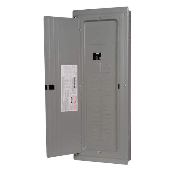 Murray 200-Amp 40-Space 40-Circuit Indoor Main Breaker Load Center ...
