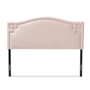 Baxton Studio Avignon Light Pink Queen Headboard 155-9326-HD - The Home ...