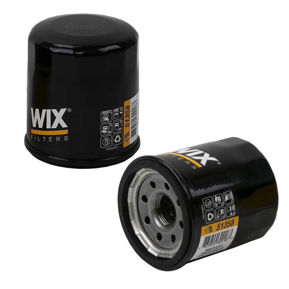 WIX 51358 Engine Oil Filter 51358 - The Home Depot