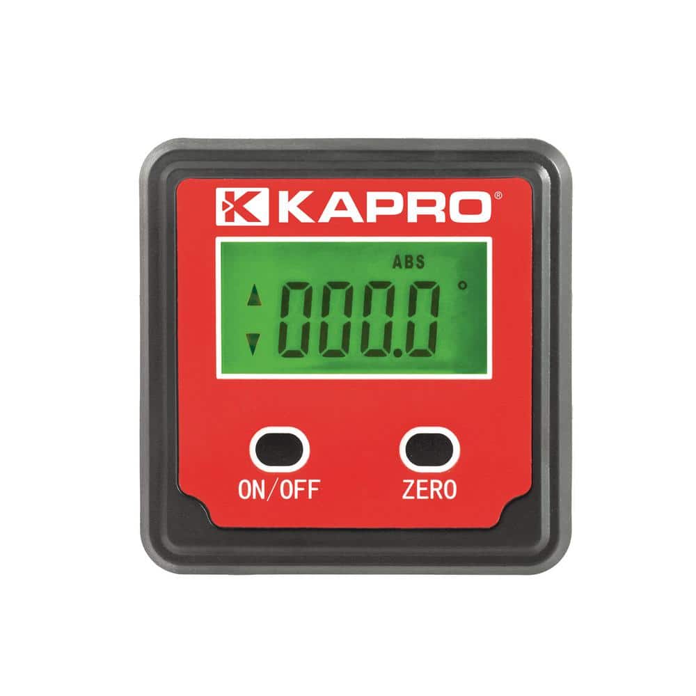 Kapro 393 DIGI PRO Digital Inclinometer 393 - The Home Depot Kapro 393 DIGI PRO Digital Inclinometer 393 - The Home Depot