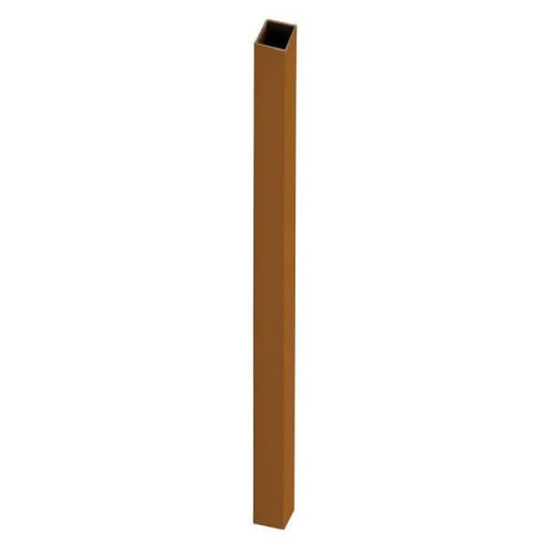 Trex 30.375 in. Balusters - Square - Tree House (16/Box) TH020230SBK ...
