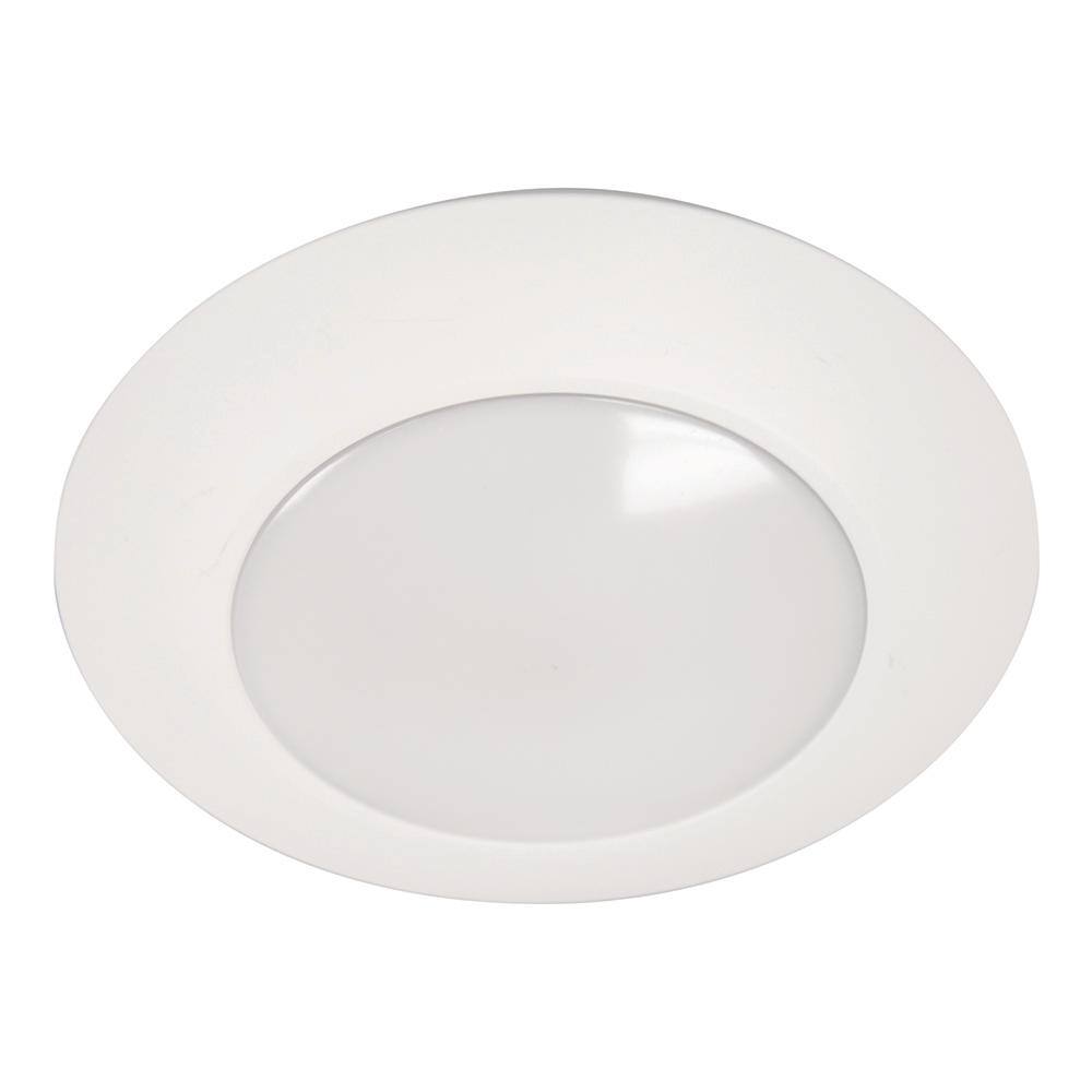 HALO HLC 6 in. 3000K White Integrated LED Recessed Light Trim (24-Pack ...
