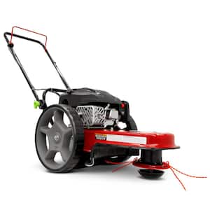 ECHO 24 in. 163 cc Briggs and Stratton Gas 4-Stroke Walk Behind Push ...