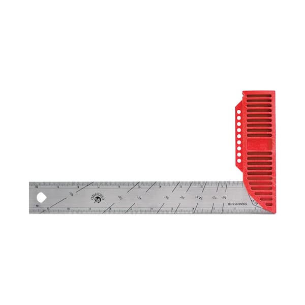 Kapro 8 in. Try and Mitre Square with Stainless Steel Blade-309-08 ...