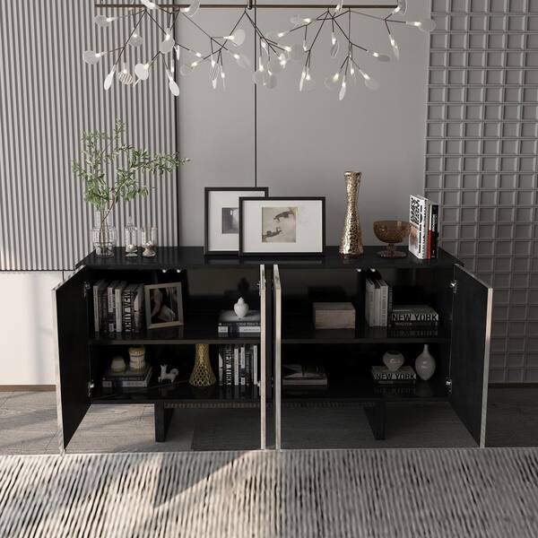 Silver Sideboard