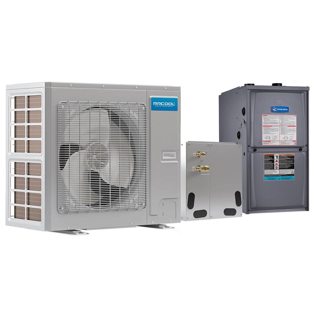 MRCOOL Universal Series 3-Ton 36,000 BTU 16 SEER Multi-Position Split ...
