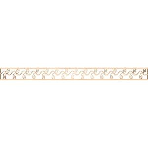 Ekena Millwork Somerset Fretwork 0.25 in. D x 46.375 in. W x 4 in. L ...