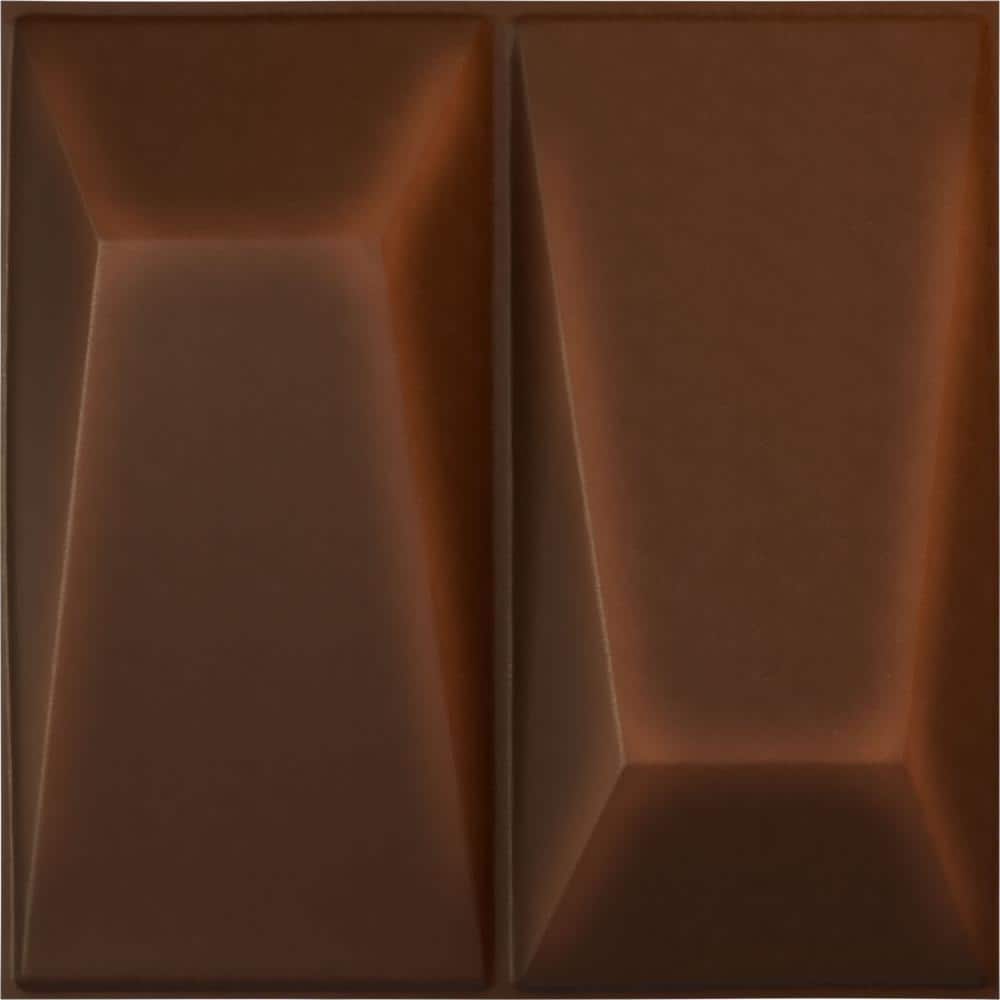 Ekena Millwork 11 7/8 in. x 11 7/8 in. Locke EnduraWall Decorative 3D ...
