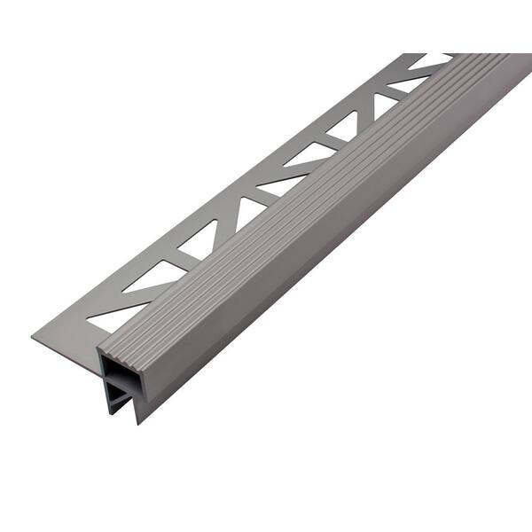 DURAL Squarestep LED 102 in x 0.71 in x 0 in Anti-slip step profile ...