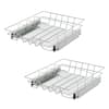 TRINITY EcoStorage 16 in. Sliding Wire Drawer (2-Pack) TBFZ-22142 - The ...