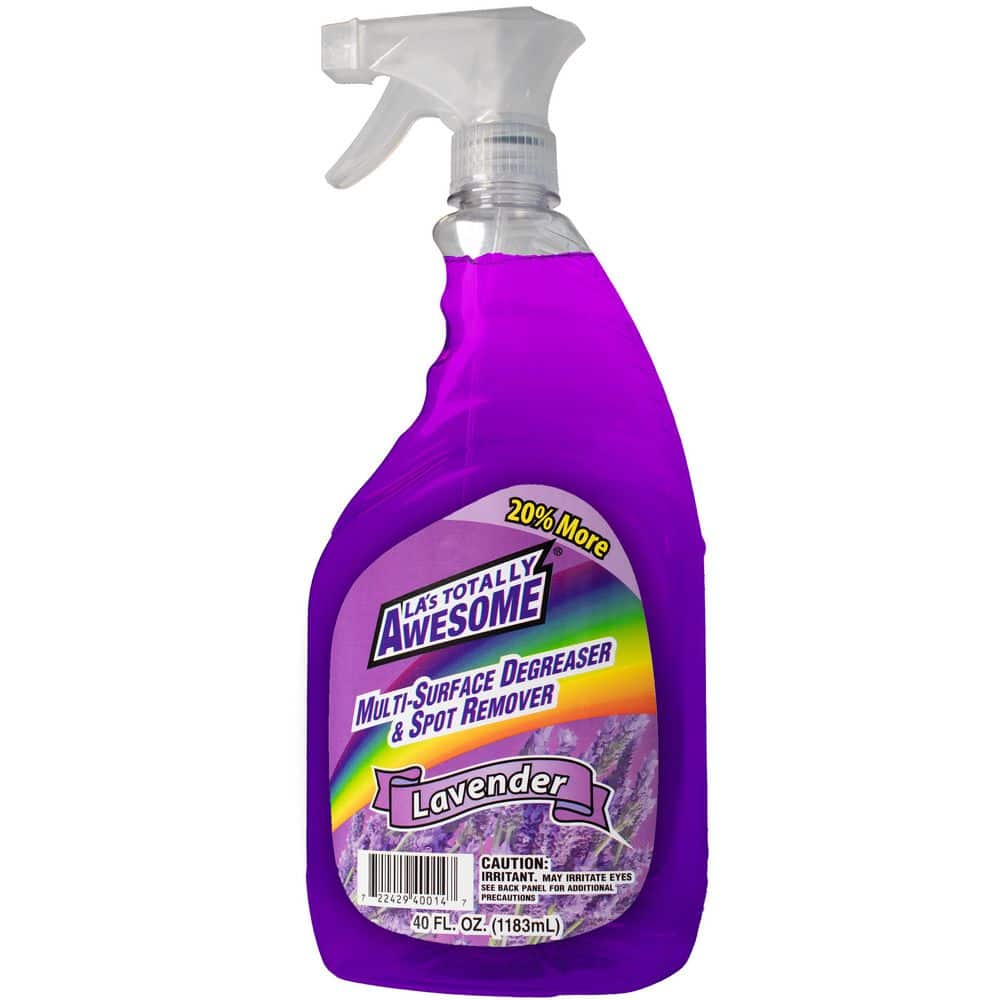 LA's Totally Awesome 40 oz. All-Purpose Lavender Cleaner Spray ...
