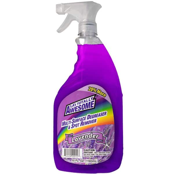 LA's Totally Awesome 40 oz. All-Purpose Lavender Cleaner Spray ...