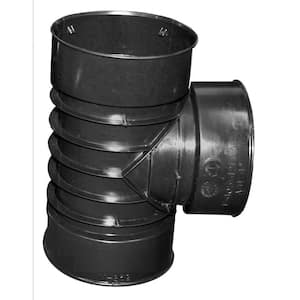 Advanced Drainage Systems 6 in. Singlewall External Snap Coupler 0612AA ...