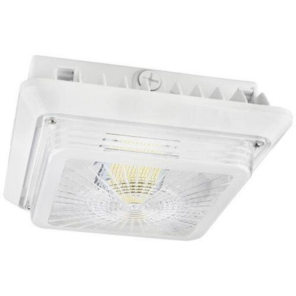 BEYOND LED TECHNOLOGY Hale 300-Watt Equivalent Integrated LED White ...