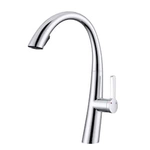 ARCORA Single Handle Pull Out Sprayer Kitchen Faucet Deckplate Included ...