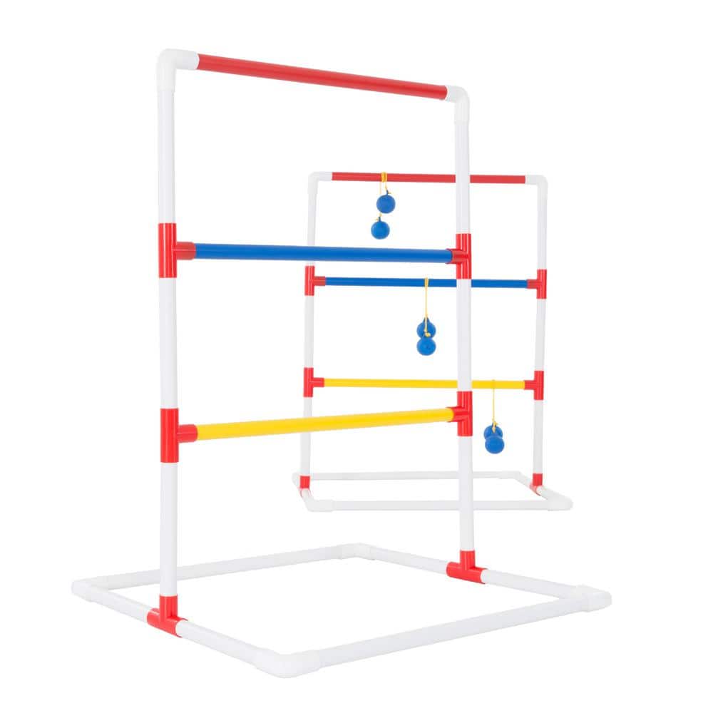 Hey! Play! Ladder Toss Outdoor Game Set M350025 - The Home Depot