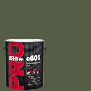 BEHR PRO 5 gal. #420F-7 Forest Ridge Low Luster Exterior Paint PR62305 ...
