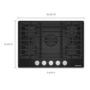 30 in. - KitchenAid - Gas Cooktops - Cooktops - The Home Depot