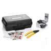 Leviton FastCAM Connector Opt-X Tool Kit: Opt-X Fiber Cleaver, Buffer ...