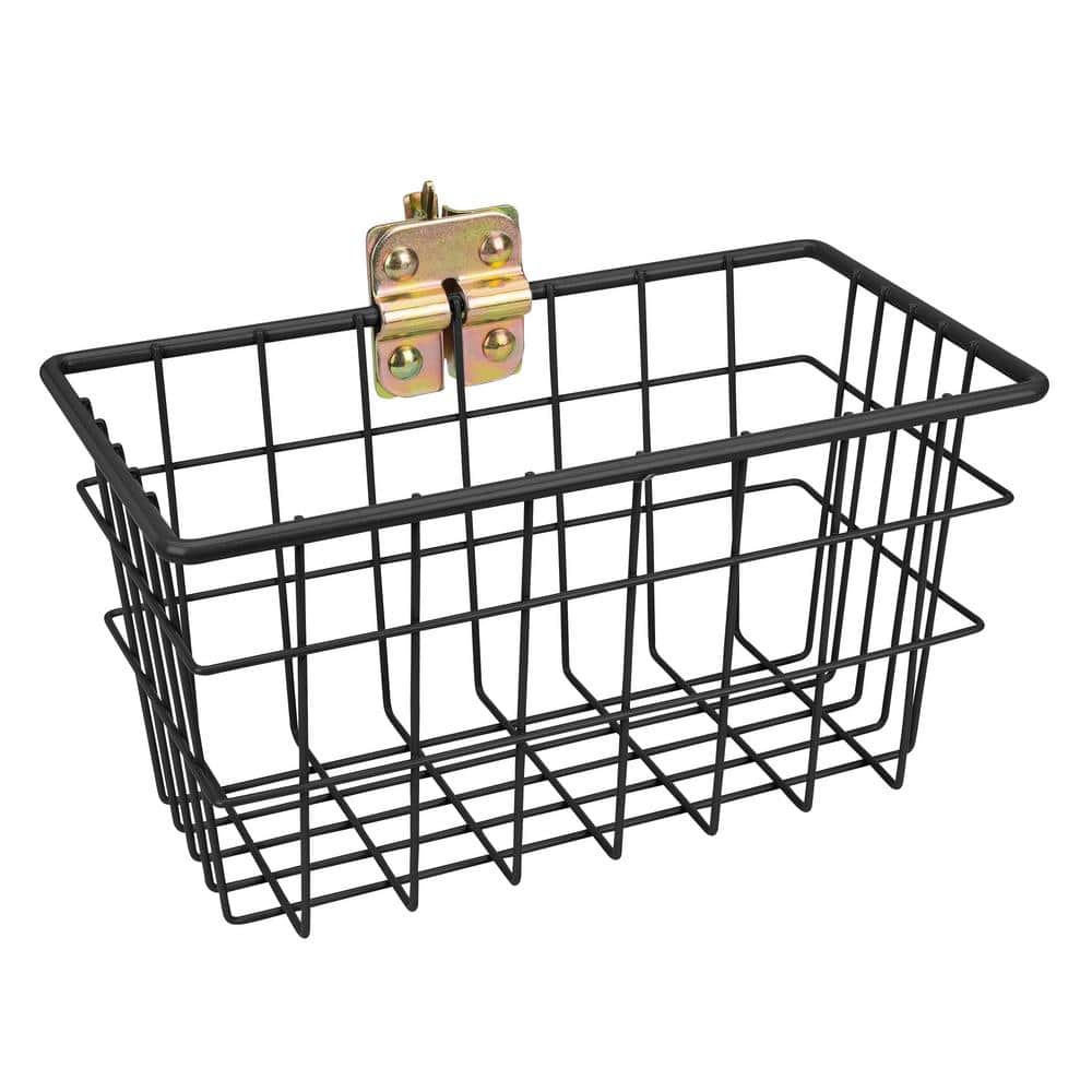 CargoSmart Matte Black, Small Steel Wire Track Basket for E-Track and X ...
