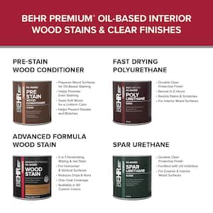 Flat/Matte - Polyurethane Wood Finish - Wood Finishes - The Home Depot
