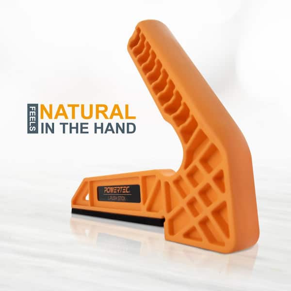 Buy Plastic L Push Stick Deluxe L-Shaped Woodworking Push Tools (2-Pack ...