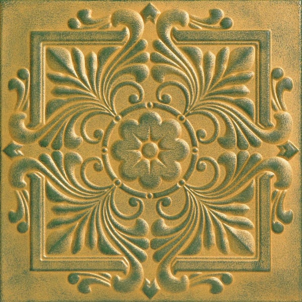 Have a question about A La Maison Ceilings Victorian Green Gold 1.6 ft ...