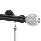 Art Decor Nexgen Non-Telescoping 132 in. Aluminum Traverse Rod in White ...