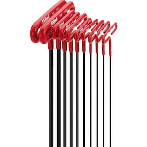 Eklind 9 in. Series Power-T T-Handle Ball-Hex Key Set with Pouch Size 2 ...