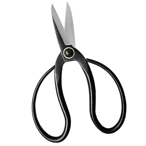 MISOPILY 7.3 in. Pruning Shears High Carbon Steel Blade for Bonsai ...