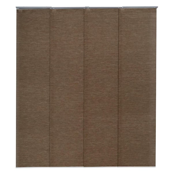 Godear Design Almond Cordless Semi-Sheer Adjustable Sliding Window ...