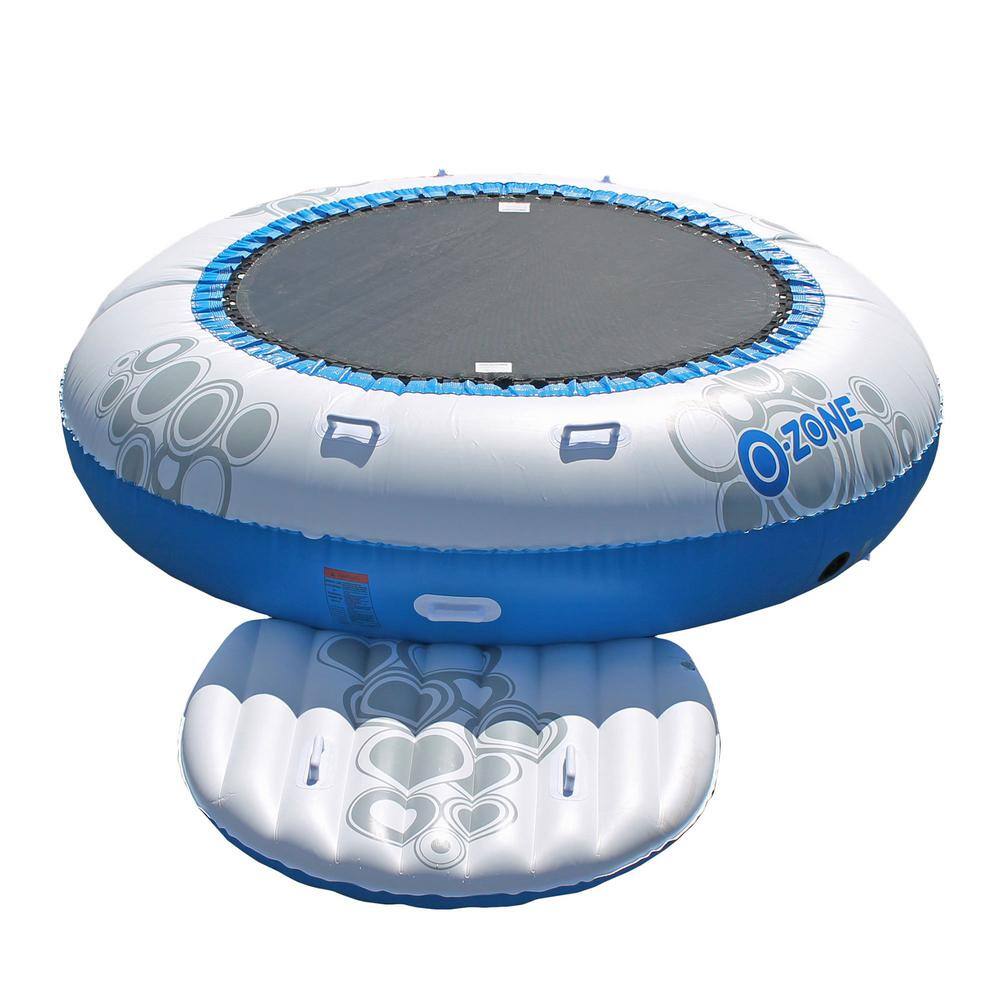 RAVE Sports Kids Inflatable Floating O Zone Lake House Pool and Water ...