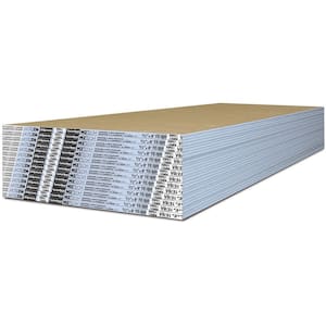 CertainTeed 1/2 in. x 4 ft. x 8 ft. Easi-Lite Lightweight Drywall Panel ...