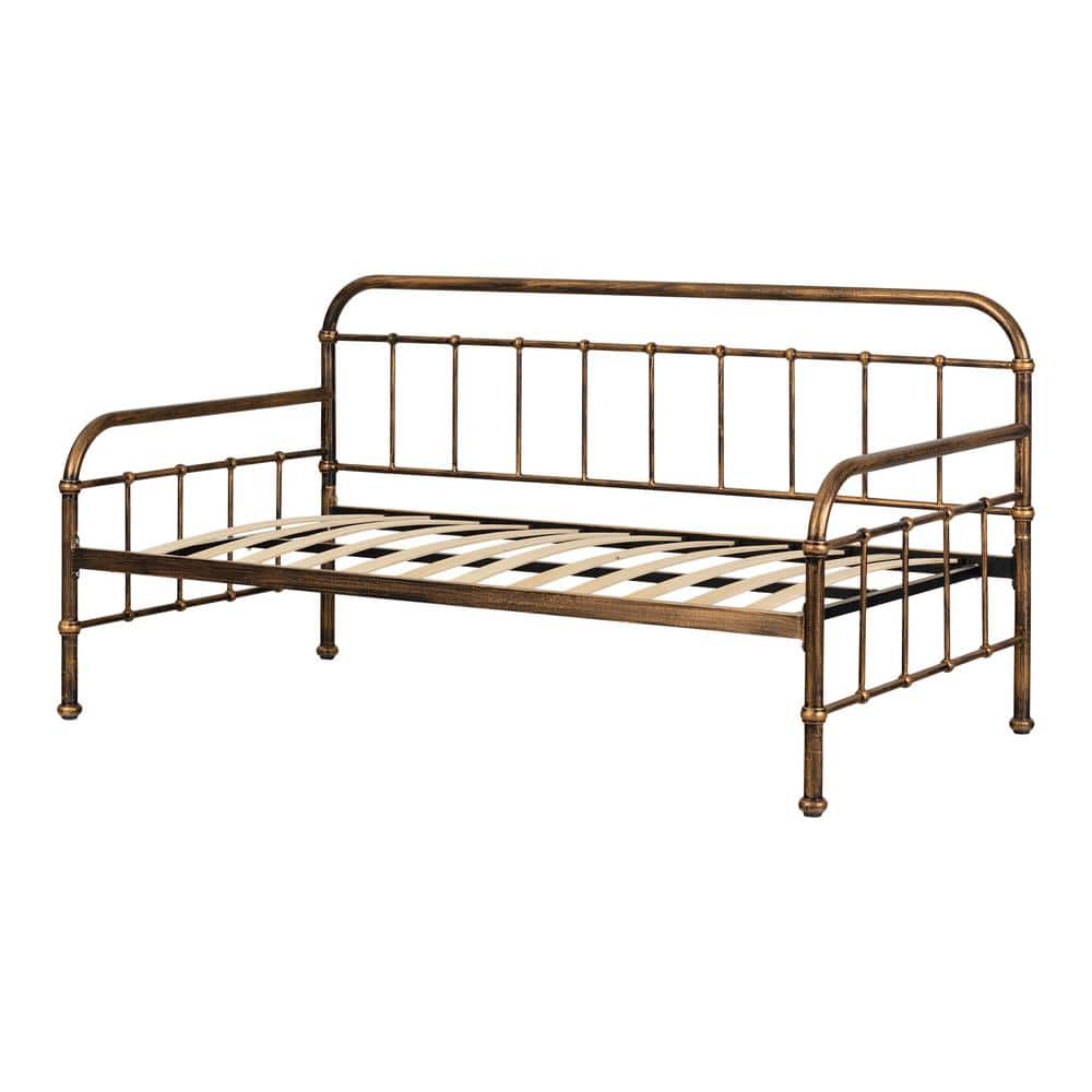 South Shore Prairie Bronze Twin Size DayBed 14137 - The Home Depot