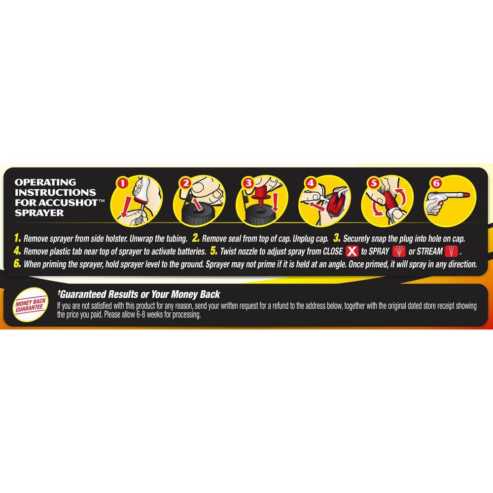 Buy Bug Stop 1.3 Gal. Accushot Sprayer Online at Lowest Price in Ubuy ...