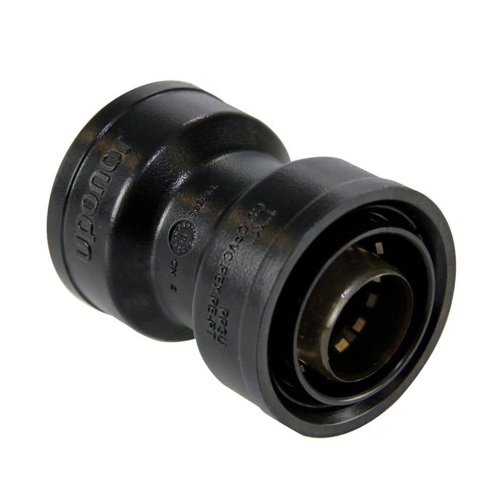 Uponor TotalFit 1 in. Push-to-Connect Engineered Polymer Coupling ...