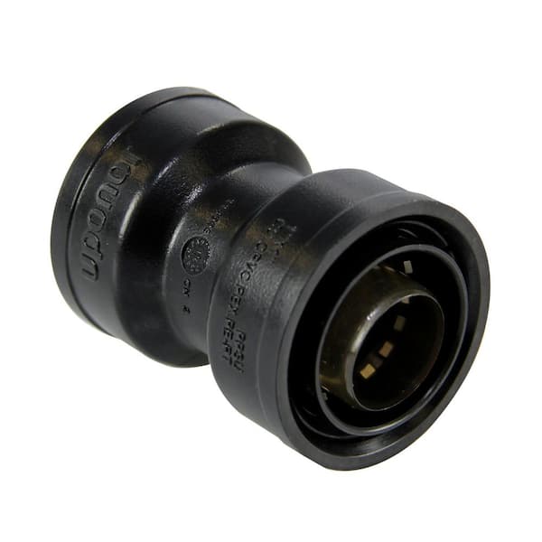 Uponor TotalFit 1 in. Push-to-Connect Engineered Polymer Coupling ...