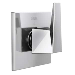 Delta Trillian 1-Handle Wall-Mount Valve Trim Kit in Lumicoat Chrome ...