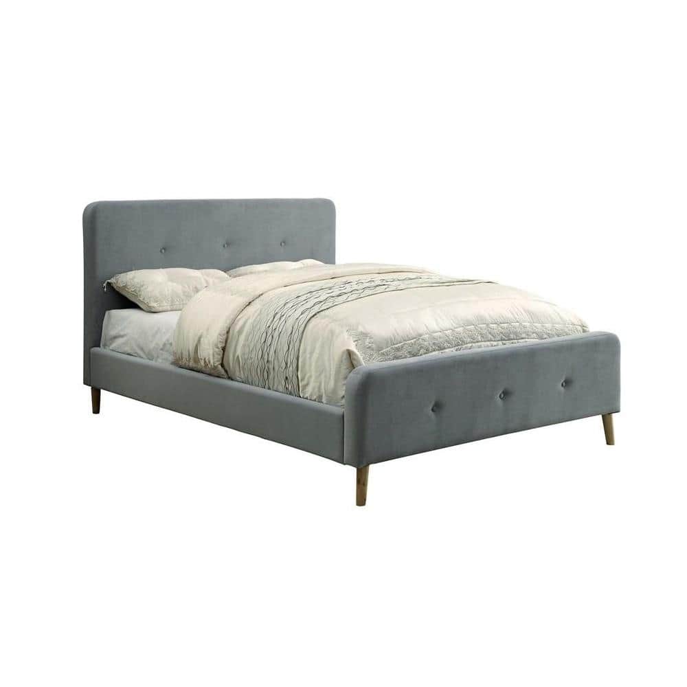 UPC 840138878979 - Barney Gray Twin Bed | upcitemdb.com