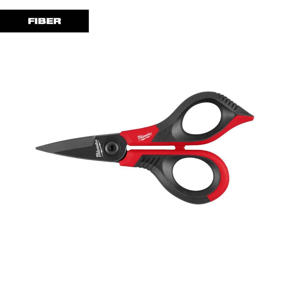 Milwaukee Kevlar Shears 48-22-3017 - The Home Depot