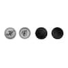 Glacier Bay Fairway Bathroom Sink Faucet Hot and Cold Index Buttons in ...