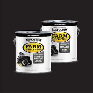 Rust-Oleum 1 gal. Farm Equipment Gloss White Enamel Paint 280166 - The ...