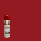 Rust-Oleum Professional 15 oz. High Performance Enamel Gloss Regal Red ...