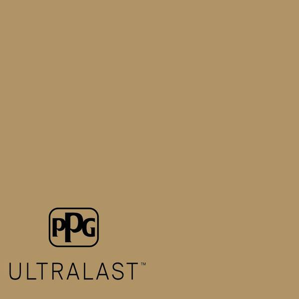 PPG UltraLast 1 qt. #PPG1093-6 Tangled Twine Eggshell Interior Paint ...